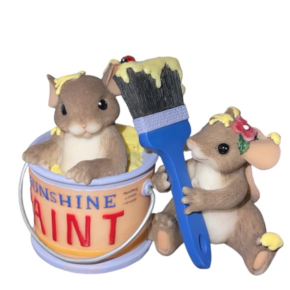 Charming Tails | Accents | Charming Tails We Make A Colorful Pair Paint ...